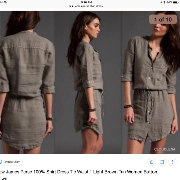 James Perse | Dresses | Dress By Standard James Perse Nwot | Poshmark